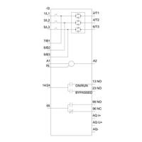 China 3RW5148-1XC14 SIRIUS Soft Starter Size 4 Screw Terminals Analog Output for Industrial for sale