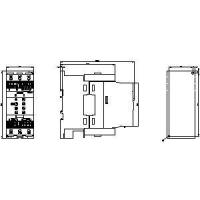 China 55kw Siemens 3RW4047-1TB04 3RW40 Soft Starter with Bypass and Thermistor Protection for sale