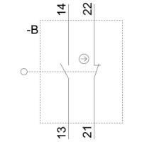 China Metal Position Switch 3SE5112-0CD02 with Grade Steel Roller Plunger from Siemens for sale