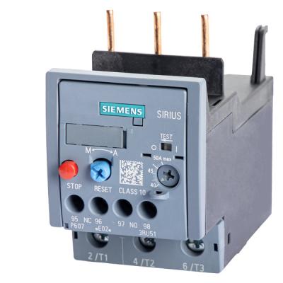 China Siemens 3RU5136-4BB0 Overload Relay 40...50 A Size S2 for Contact Load Sealed Design for sale