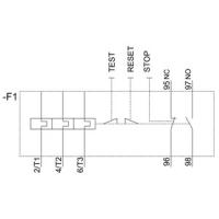 China Siemens 3RU5136-4BB0 Overload Relay 40...50 A Size S2 for Contact Load Sealed Design for sale