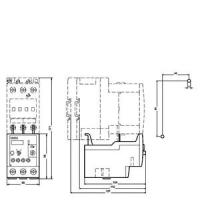 China Siemens 3RU5136-4BB0 Overload Relay 40...50 A Size S2 for Contact Load Sealed Design for sale