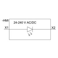 China Siemens 3SU1401-1BH40-1AA0 SIRIUS ACT LED Module for Front Mounting and Screw Terminal for sale