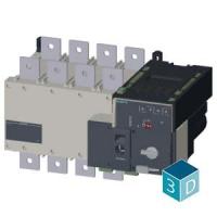China Siemens 3KC8446-0EA22-0GA3 3KC ATSE 4 pole RTSE/ATSE 630A Transfer Switching Equipment for sale