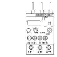 China Theory Voltage Relay 3RU6126-4CB0 for Motor Protection Size S0 Class 10 34...40 A for sale