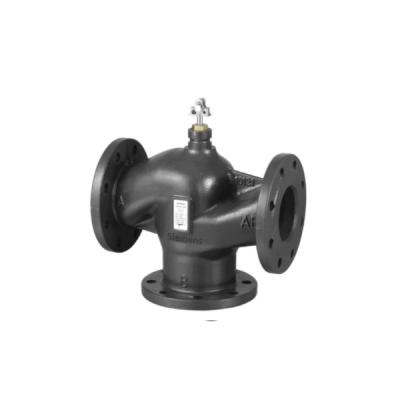 China S55220-V101 IBT VXF47.65 Three-Way Flange Valve for Building Control Automation System for sale