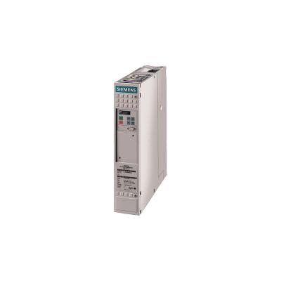 China Siemens SIMOVERT MASTERDRIVES VECTOR CONTROL CONVERTER CHASSIS UNIT 3 380-480V AC 50/60HZ 124 A NOM. POWER for sale