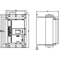 China Analog Output Screw Type Terminals 3RW5224-1AC14 SIRIUS Soft Starter for Smooth Start for sale