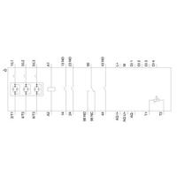 China 3RW5544-6HA14 SIRIUS Soft Starter Size 4 Screw Terminals for Heavy Duty Applications for sale