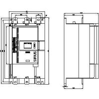 China 3RW5245-6AC14 SIRIUS Soft Starter with Screw Terminals and Analog Output at Affordable for sale
