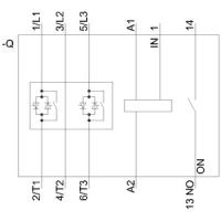 China Siemens 3RW3028-1BB14 3RW30 Soft Starter Size S0 with Bypass and Screw Terminals for sale
