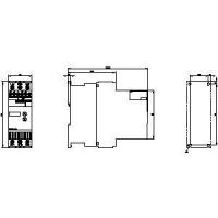 China Siemens 3RW3028-1BB14 3RW30 Soft Starter Size S0 with Bypass and Screw Terminals for sale