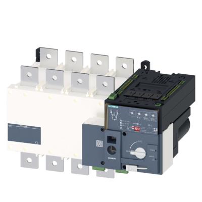 China Siemens 3KC8446-0EA22-0GA3 630A 4 Pole Basic Devices RTSE/ATSE Transfer Switching for sale