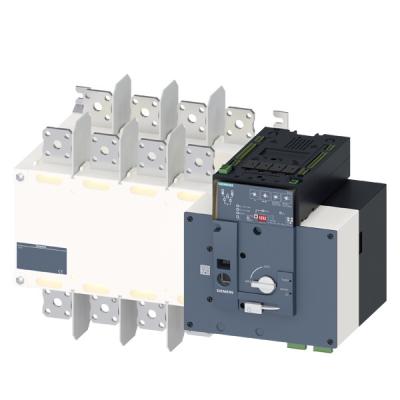 China Siemens 3KC8448-0FA22-0GA3 3KC ATSE 4 pole RTSE/ATSE 800-1000A Transfer Switching Equipment for sale