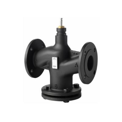 China Siemens S55208-V135 Flanged 2-Port Seat Valve for Building Control Automation System for sale