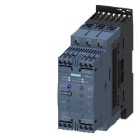 China Siemens 3RW40 Soft Starter 3RW4038-1TB04 Size S2 Screw Terminals Bypass Motor Protection for sale