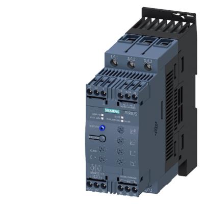 China Siemens 3RW40 Soft Starter 3RW4038-1TB04 Size S2 Screw Terminals Bypass Motor Protection for sale