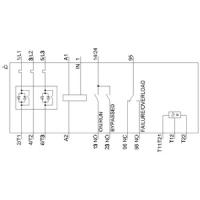 China Siemens 3RW40 Soft Starter 3RW4038-1TB04 Size S2 Screw Terminals Bypass Motor Protection for sale