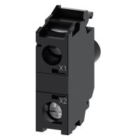 China Front Mounting Siemens 3SU1401-1BH40-1AA0 SIRIUS ACT LED Module with Screw Terminal for sale