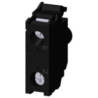 China Front Mounting Siemens 3SU1401-1BH40-1AA0 SIRIUS ACT LED Module with Screw Terminal for sale