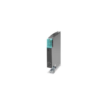China Siemens SINAMICS S120 Double Motor Module Input DC 600V Output 3AC 400V 5A/5A Booksize D-Type for sale