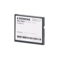 China 6SL3054-0EH00-1BA0 Siemens SINAMICS S120 CompactFlash card for industrial automation for sale