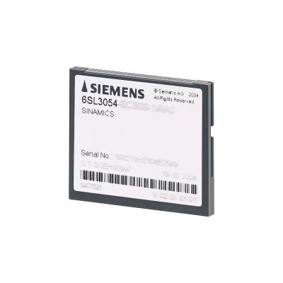 China 6SL3054-0EH00-1BA0 Siemens SINAMICS S120 CompactFlash card for industrial automation for sale