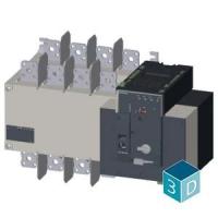 China Siemens 3KC8448-0FA22-0GA3 3KC 4 pole RTSE/ATSE 800-1000A Transfer Switching Equipment for sale