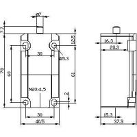 China Advanced Technology Siemens 3SE5112-0LA00 Position Switch for Industrial for sale