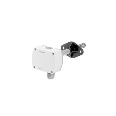 China Siemens BPZ QFM3160 Air Duct Temperature and Humidity Sensor Key for Building Control for sale