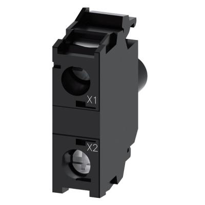 China Front Mounting Siemens 3SU1401-1BH40-1AA0 SIRIUS ACT LED Module with Screw Terminal for sale