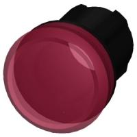 China Siemens 3SU1001-6AA20-0AA0 SIRIUS ACT Pilot Light in Red Plastic with Smooth Lens for sale
