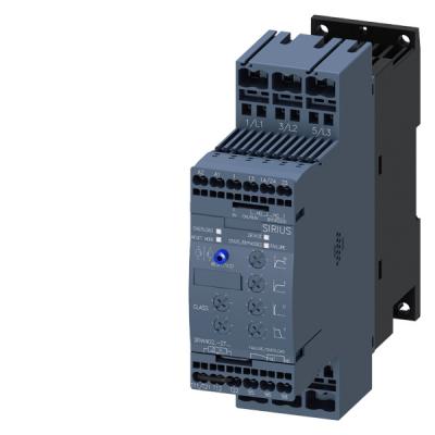 China Siemens 3RW4027-2TB04 3RW40 Soft Starter Size S0 with Spring-Loaded Terminals and Bypass for sale