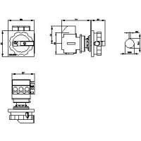 China Siemens 3LD2154-1TP51 Basic Devices Disconnecting Switch for Energy-Saving Solutions for sale
