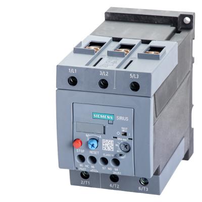 China Siemens 3RU5146-4KB1 Overload Relay 80 100 A Size S3 Contact Load for Motor Protection for sale