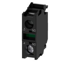 China Front Mounting 1NO Screw Terminal Siemens 3SU1400-1AA10-1BA0 SIRIUS ACT Contact Module for sale