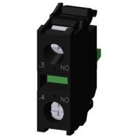 China Front Mounting 1NO Screw Terminal Siemens 3SU1400-1AA10-1BA0 SIRIUS ACT Contact Module for sale