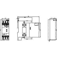 China Siemens 3RW3036-1BB04 3RW30 Soft Starter Size S2 Screw Terminals Bypass Incorporated for sale