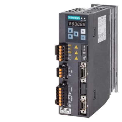 China 200 V 0.40 kW SINAMICS V90 Converter LI PROFINET FSB 6SL3210-5FB10-2UF2 from Siemens for sale