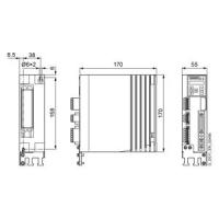 China 200 V 0.40 kW SINAMICS V90 Converter LI PROFINET FSB 6SL3210-5FB10-2UF2 from Siemens for sale