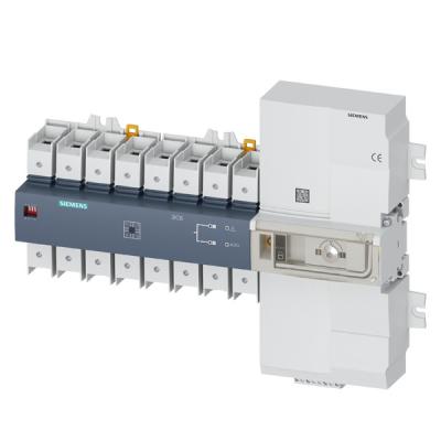 China Siemens 3KC6432-2TA20-0TA3 ATSE with integrated controller 1-0-2 4 pole ATSE 40-160A for sale