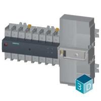 China Siemens 3KC6432-2TA20-0TA3 ATSE with integrated controller 1-0-2 4 pole ATSE 40-160A for sale