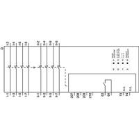 China Siemens 3KC6432-2TA20-0TA3 ATSE with integrated controller 1-0-2 4 pole ATSE 40-160A for sale