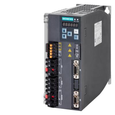 China Siemens SINAMICS V90 Converter LI 200 V PROFINET FSC 0.75 kW driver 6SL3210-5FB10-8UF0 for sale