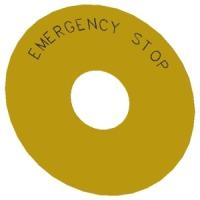 China Siemens 3SU1900-0BC31-0DA0 SIRIUS ACT Accessories Emergency Stop Label for Industrial for sale