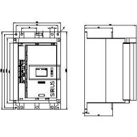China 3RW5236-6AC14 SIRIUS Soft Starter Screw Type Terminals and Analog Output for Versatile for sale