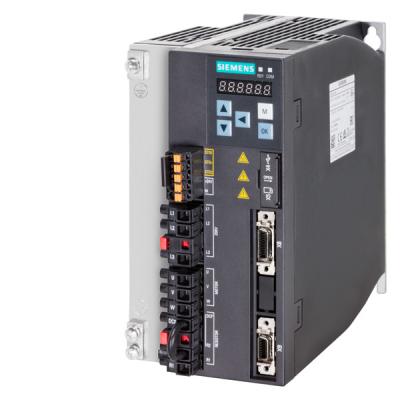 China SINAMICS V90 Converter LI 200 V PROFINET FSD 1.0 kW Frequency Inverter driver 6SL3210-5FB11-5UF0 for sale