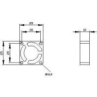 China Top- Fan for SIEMENS 3RW4928-8VB00 SIRIUS Soft Starter Accessories and Spare Parts S0 for sale