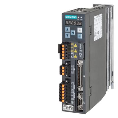China Siemens SINAMICS V90 6SL3210-5FB10-1UF2 Frequency Inverter Driver LI FSA 0.20 kW Converter for sale
