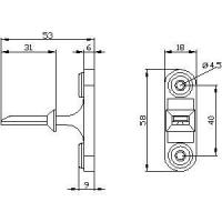 China Industrial Efficiency with Siemens 3SE5000-0AV02 Separate Actuator for sale